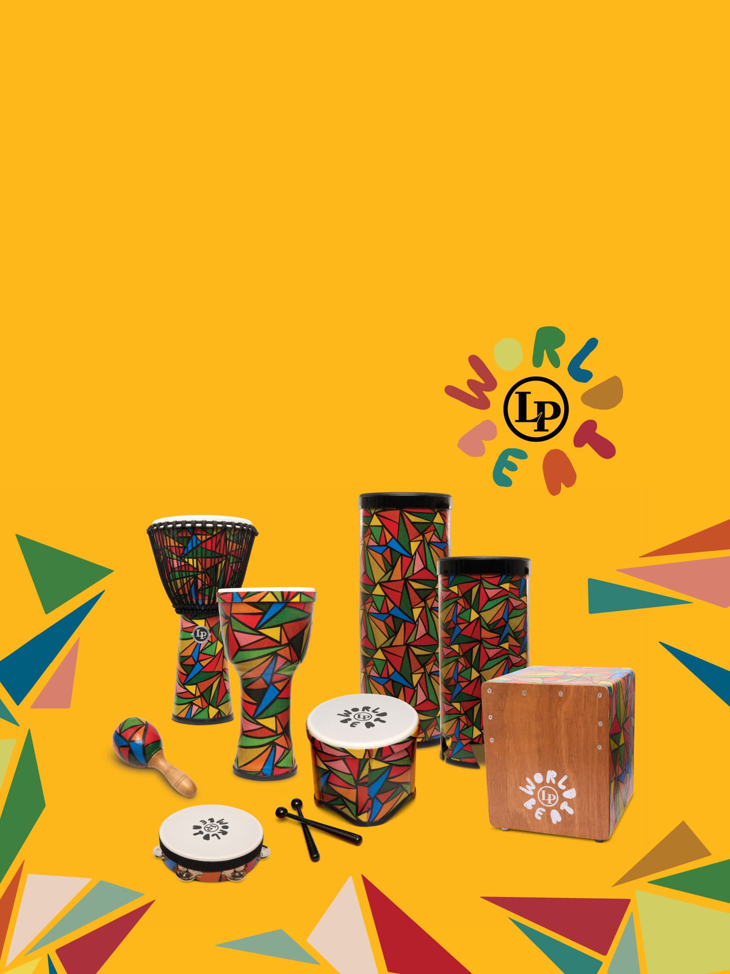 We Are Rhythm® | Latin Percussion - LP® Official
