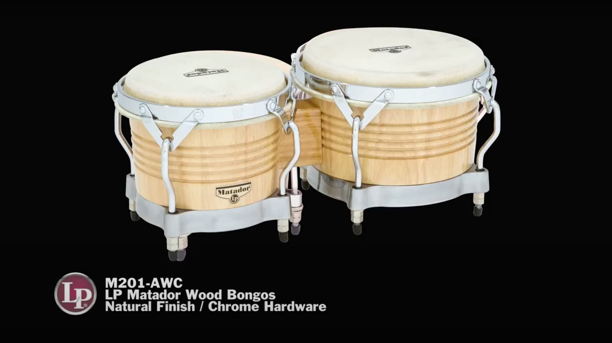 Matador Bongos Oak | Latin Percussion - LP® Official