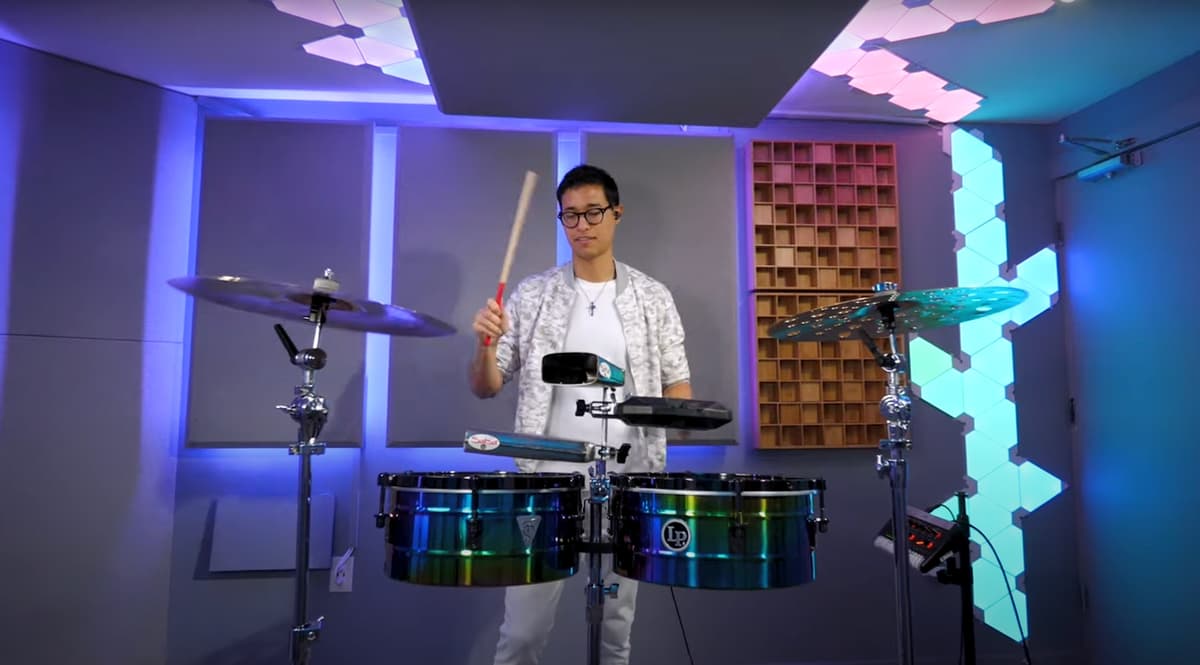 Tony Succar 14" & 15" Timbales | Latin Percussion - LP® Official