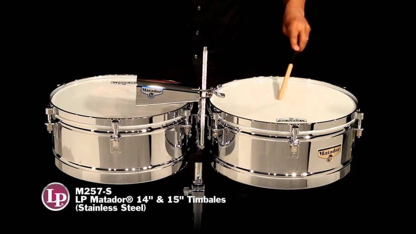 Matador 14" & 15" Timbales | Latin Percussion - LP® Official
