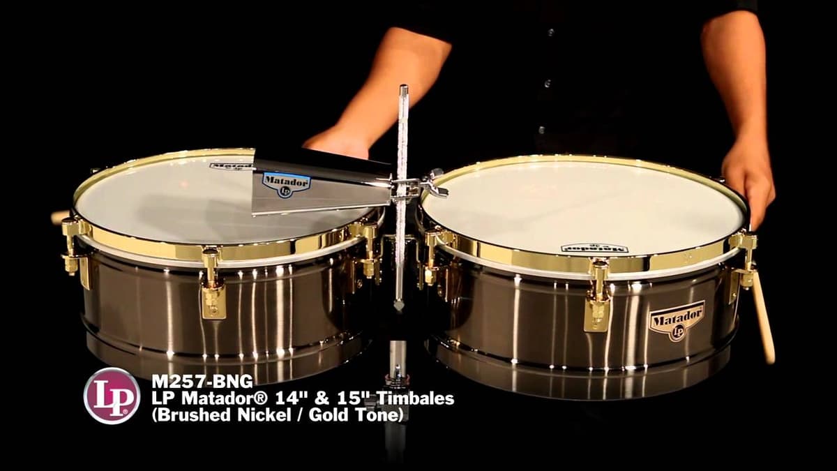 LP Matador 14″ & 15″ Timbales | Latin Percussion - LP® Official