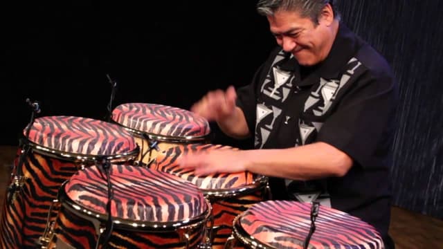 Raul Rekow 7-1/4" & 8-5/8" Bongos | Latin Percussion - LP® Official