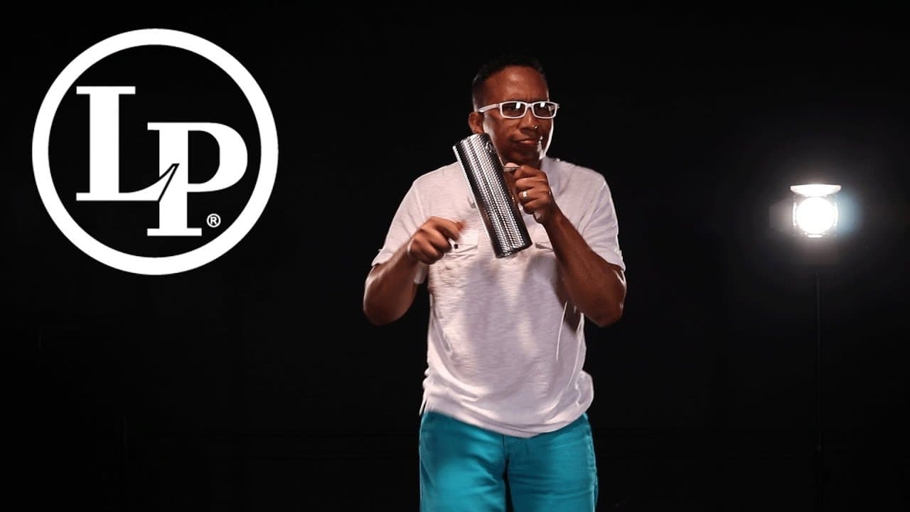 Mini Merengue Guiro w/Scraper | Latin Percussion - LP® Official