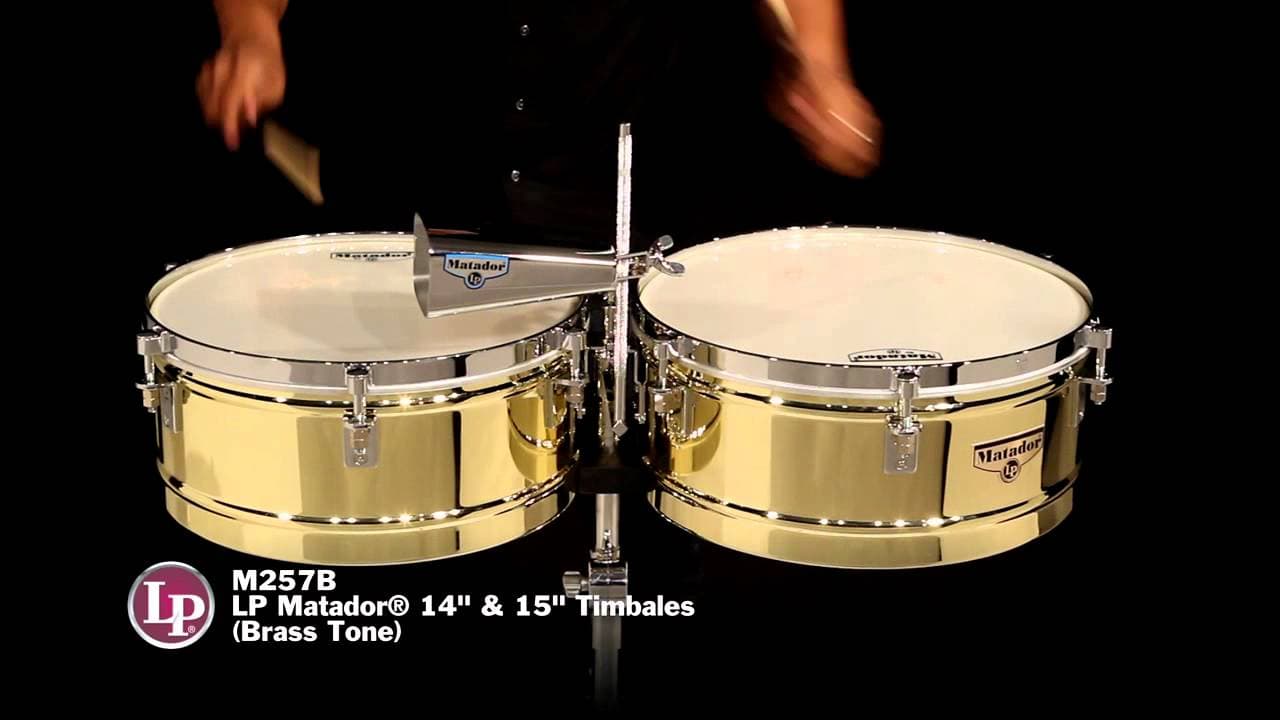 Matador 14" & 15" Timbales | Latin Percussion - LP® Official