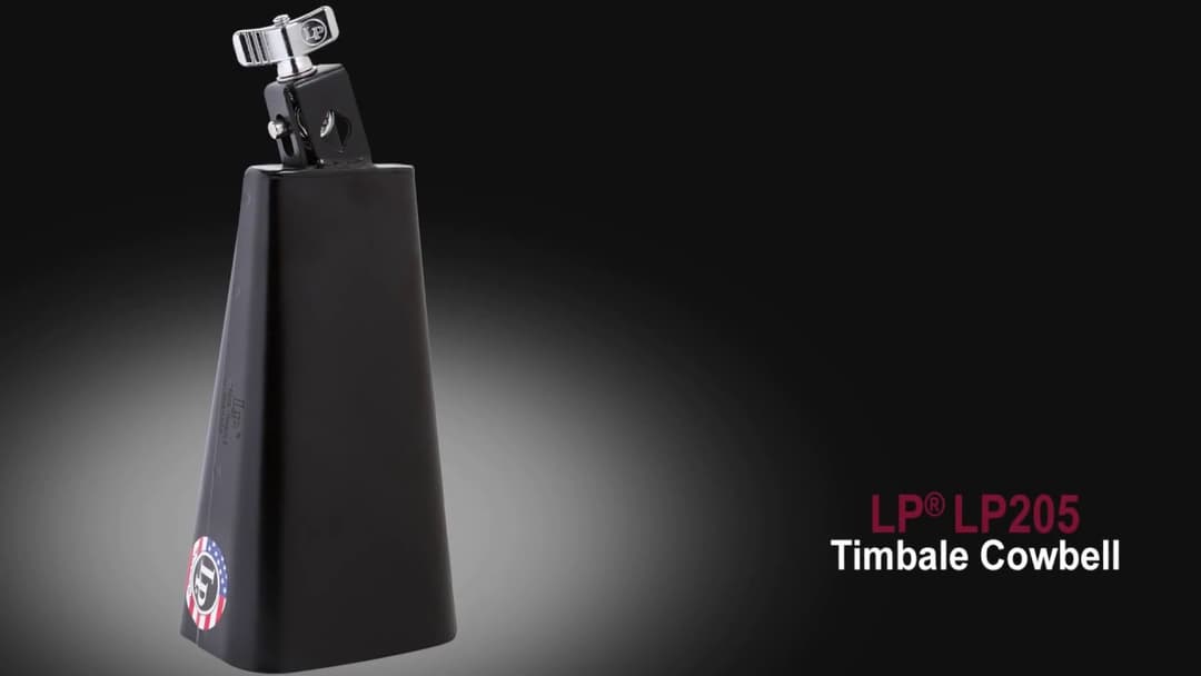 8-1/2" Timbale Cowbell | Latin Percussion - LP® Official