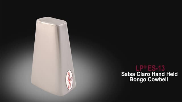 Salsa Claro 7-1/4″ Handheld Cowbell | Latin Percussion - LP® Official