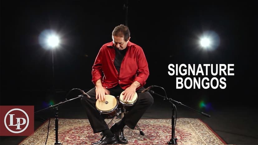 Gajate 7-1/4" & 8-5/8" Bongos | Latin Percussion - LP® Official
