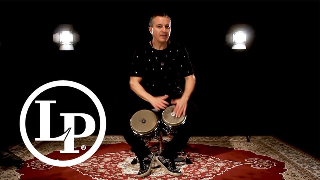 Karl Perazzo 7-1/4" & 8-5/8" Bongos | Latin Percussion - LP® Official