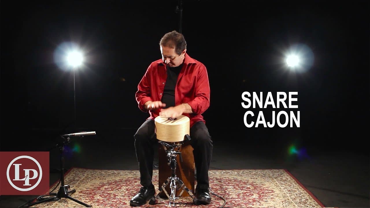 Snare Cajon 2-Voice | Latin Percussion - LP® Official