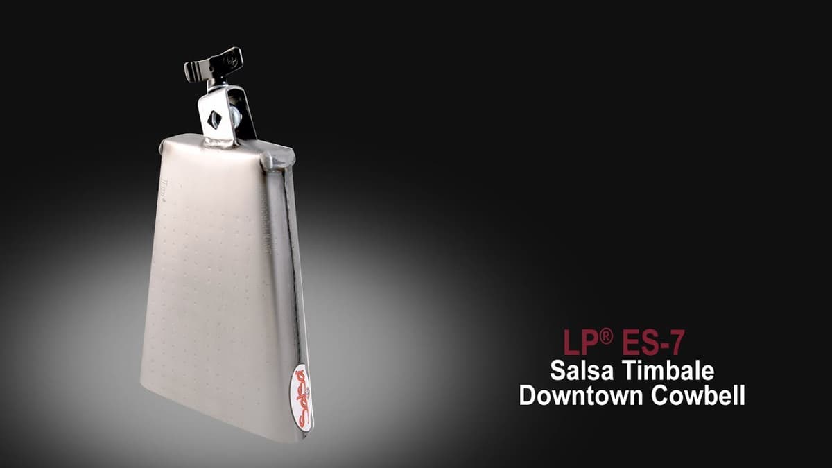 Salsa 7-3/4″ Downtown Cowbell | Latin Percussion - LP® Official