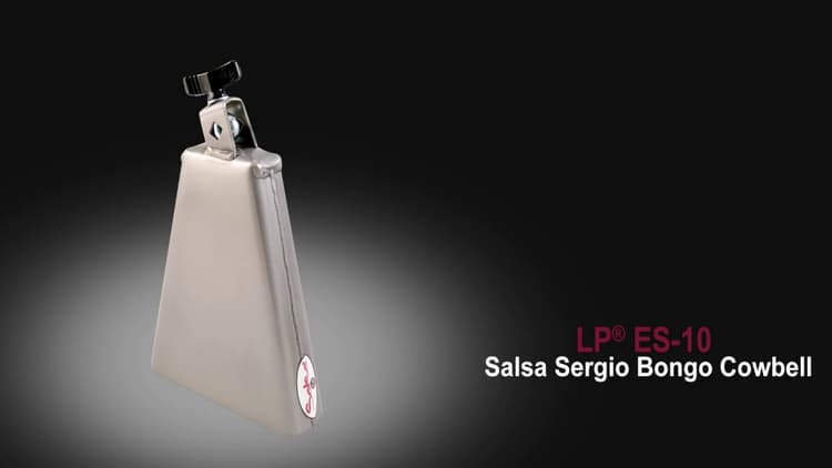 Sergio George Salsa 8″ Bongo Cowbell | Latin Percussion - LP® Official