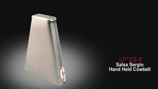 LP Sergio George Salsa 8″ Hand Cowbell | Latin Percussion - LP® Official