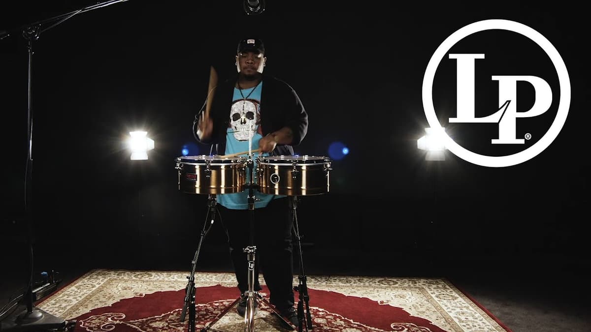 Prestige 14" & 15" Timbales | Latin Percussion - LP® Official