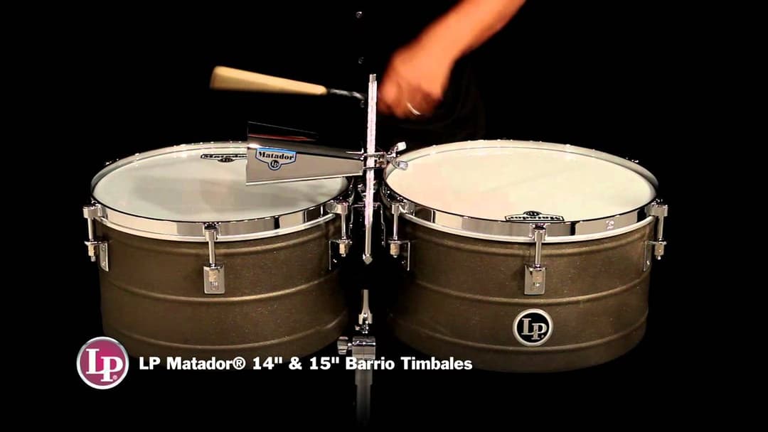 Matador 14" & 15" Timbales | Latin Percussion - LP® Official