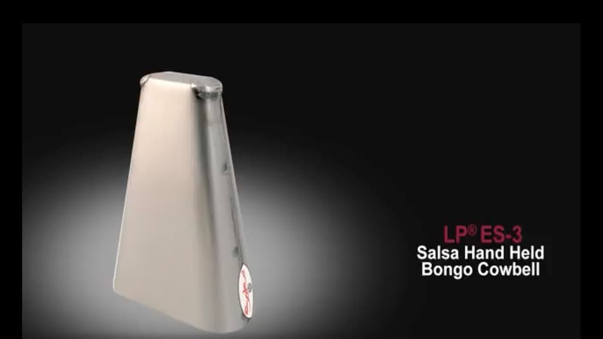 Salsa 8" Handheld Bongo Cowbell | Latin Percussion - LP® Official
