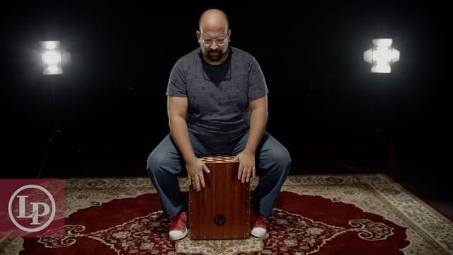 3D Cube String Cajon w/Bag | Latin Percussion - LP® Official