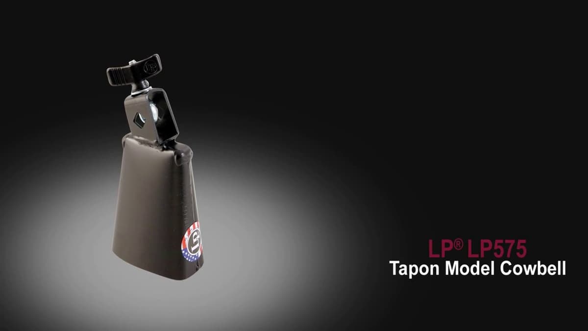 4" Tapon Cowbell | Latin Percussion - LP® Official
