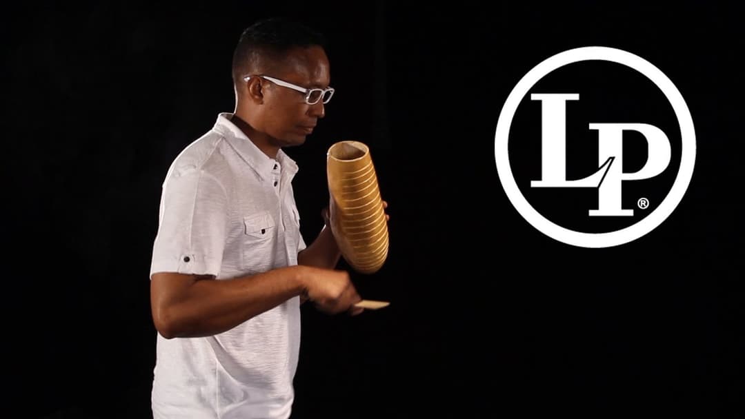 Cuban Style Guiro | Latin Percussion - LP® Official