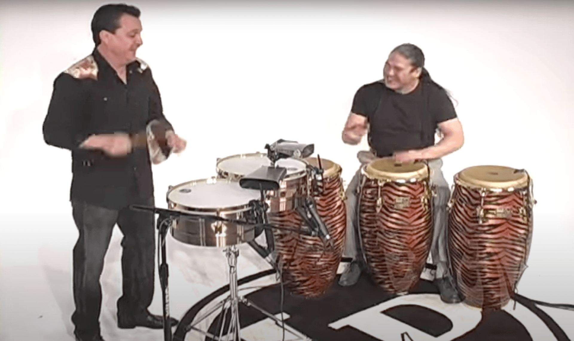 Raul Rekow 7-1/4″ & 8-5/8″ Bongos | Latin Percussion - LP® Official