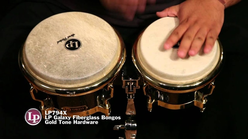 LP Galaxy 7-1/4″ & 8-5/8″ Bongos | Latin Percussion - LP® Official