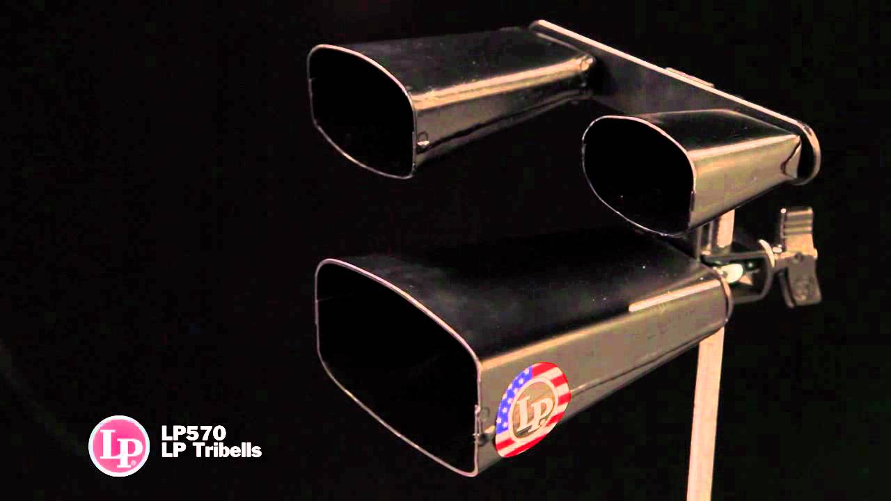LP 3″, 4″, and 5-1/2″ Tri Cowbell Set | Latin Percussion - LP® Official