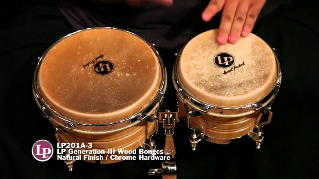 LP Generation III 7-1/4″ & 9″ Bongos | Latin Percussion - LP® Official
