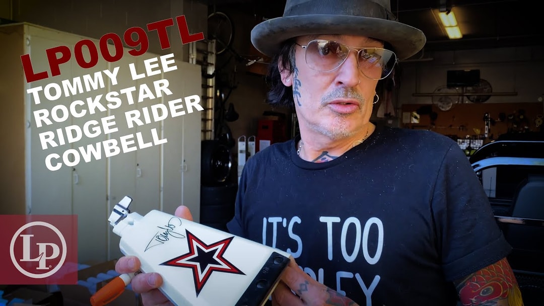 LP Tommy Lee 8″ Ridge Rider Cowbell | Latin Percussion - LP® Official